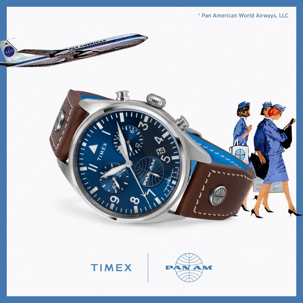 タイメックス・ナビ / Pan Am Collaboration｜TIMEX JOURNAL